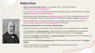 Microbiology: History perspective - Simran Sonule.pptx