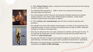 Microbiology: History perspective - Simran Sonule.pptx