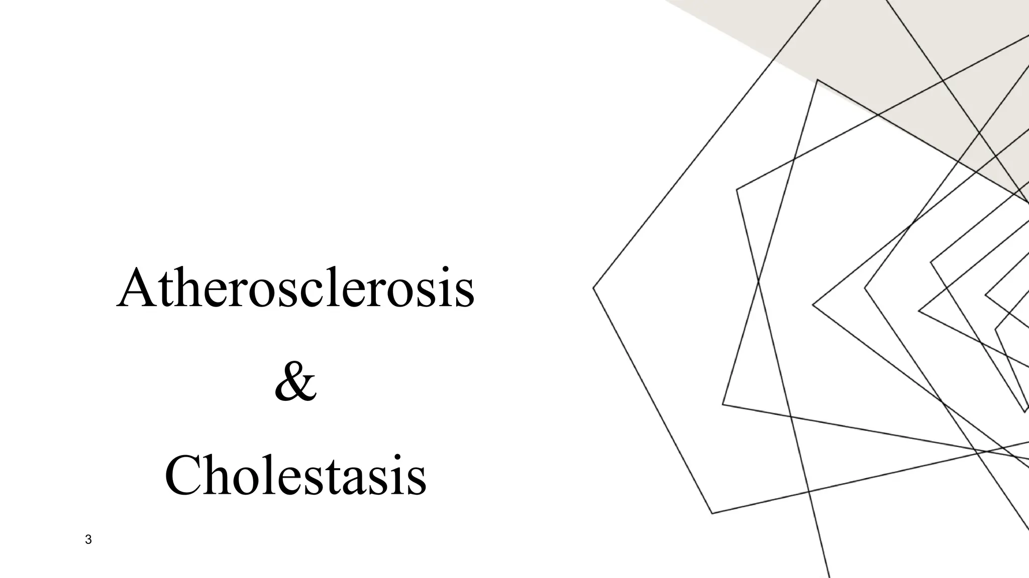 cholestasis and artherosclerosis detail explanation | PPTX | Digestive Disorders | Diseases and ...