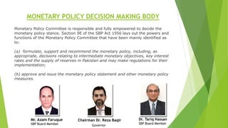 salient features of monetary policy | PPTX