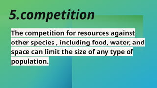 Understanding Ecosystem Carrying Capacity and Population Growth ...
