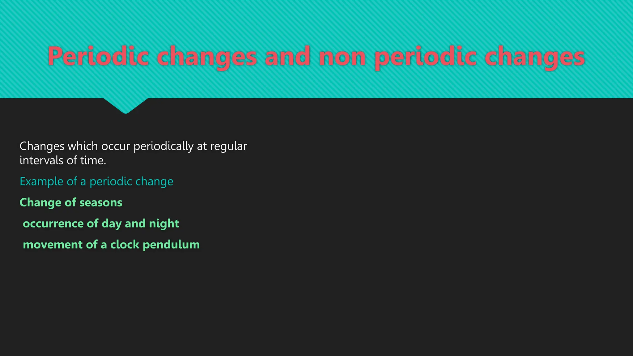 Sara Shaikh Chemistry ma'am day to day life changes | PPTX