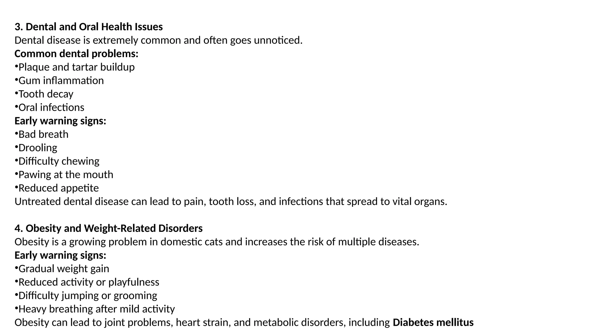 Common Health Issues in Cats and Early Warning Signs Every Cat Owner ...