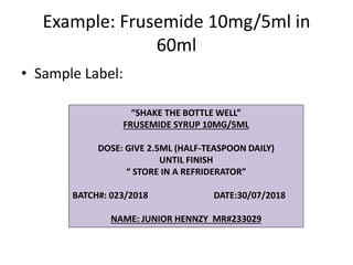 Extemporaneous Preparations: Suspensions | PPTX
