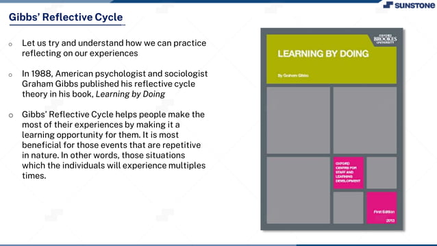 Presentation 8_ Gibbs’ Reflective Cycle Theory.pptx | Homework and ...