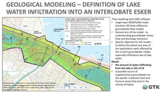 Geological 3D Modelling Supporting Sustainable Choices - Hilkka Kallio ...