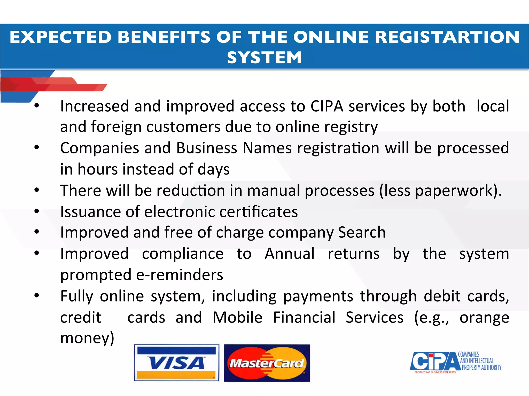 The CIPA registry | PDF