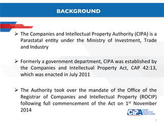 The CIPA registry | PDF
