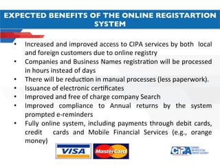 The CIPA registry | PDF
