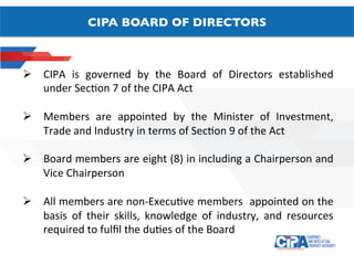 The CIPA registry | PDF