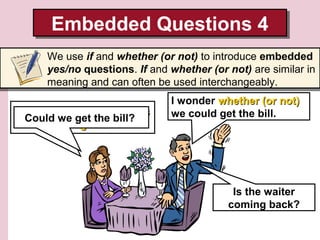 Presentation 8 noun clauses & embedded questions | PPT