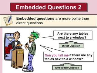 Presentation 8 noun clauses & embedded questions | PPT