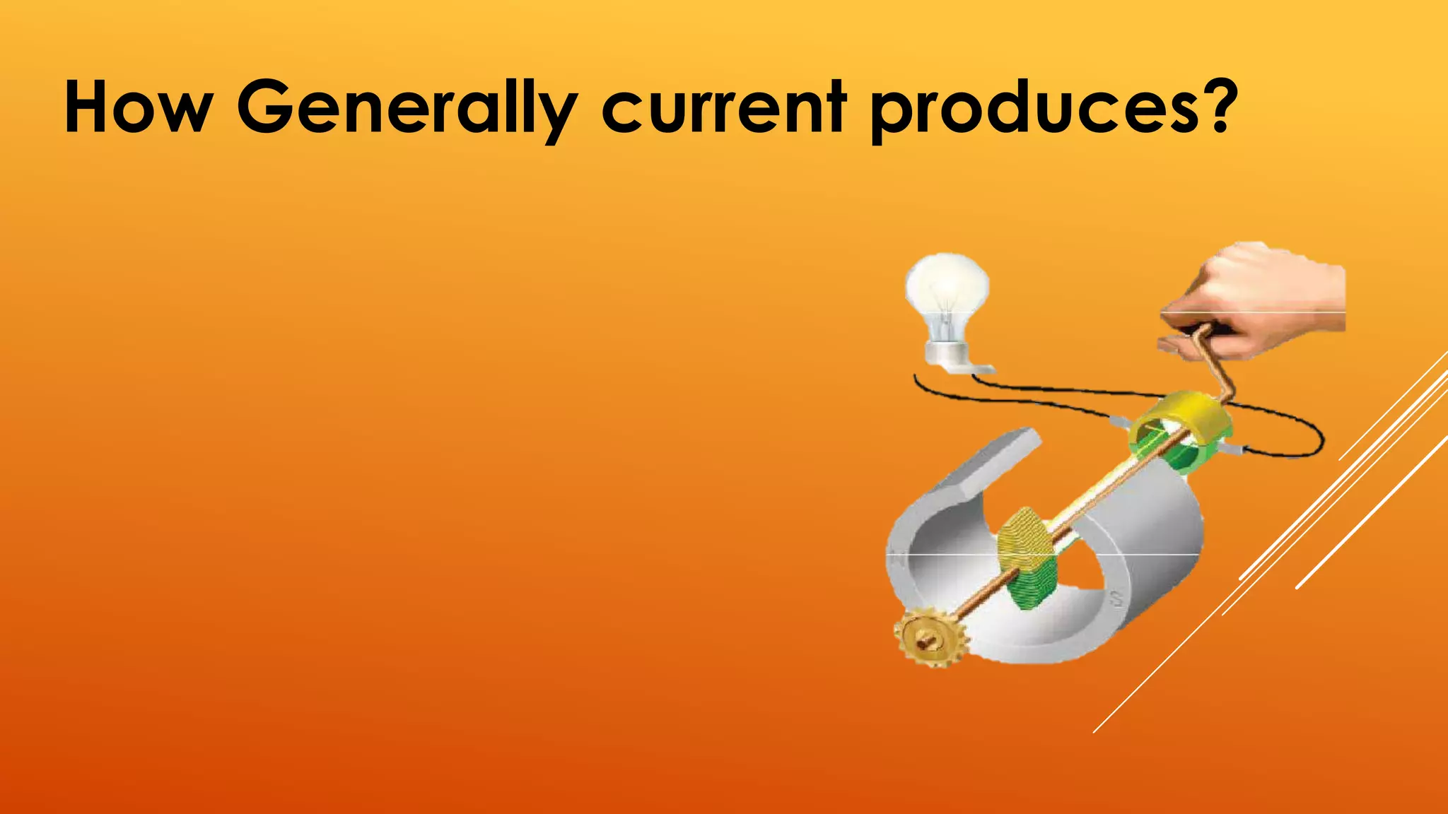 Conversion of Sound energy into electric energy | PPTX