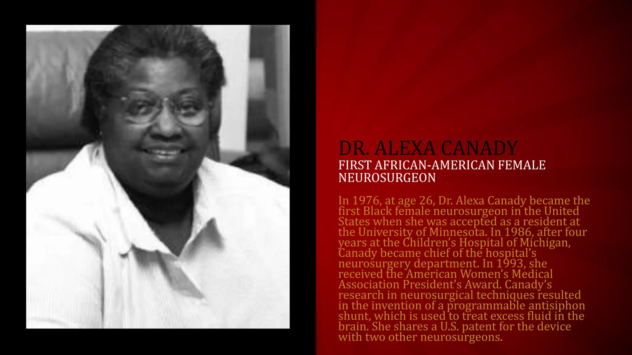 African American Medical Pioneers | PPTX