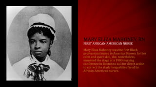 African American Medical Pioneers | PPTX