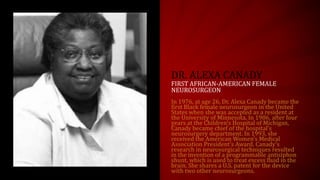 African American Medical Pioneers | PPTX
