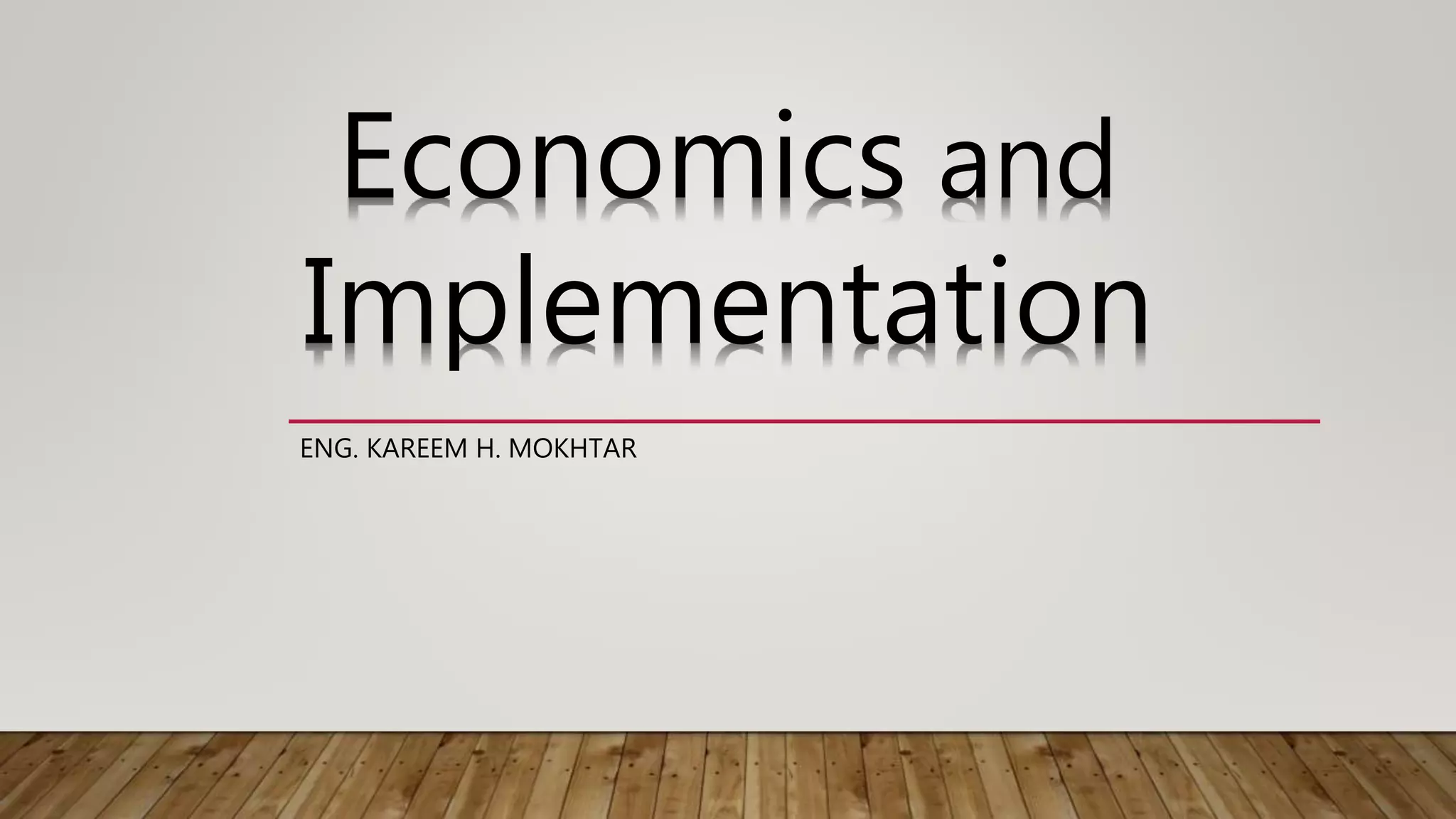Presentation 9 -principles of economics | PPTX