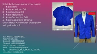 Almamater Ugm 2017, Almamater Uny, Jas Almamater Ipb , CP 0852 8002