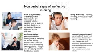 listening skills | PPT