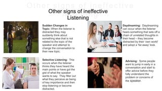 listening skills | PPT