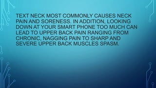 text neck deformity | PPTX