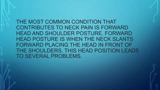 text neck deformity | PPT