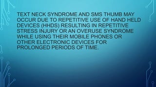 text neck deformity | PPT