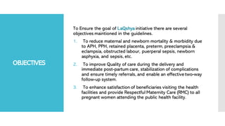 LaQshya- Labour Room Quality Control Innitiative | PDF
