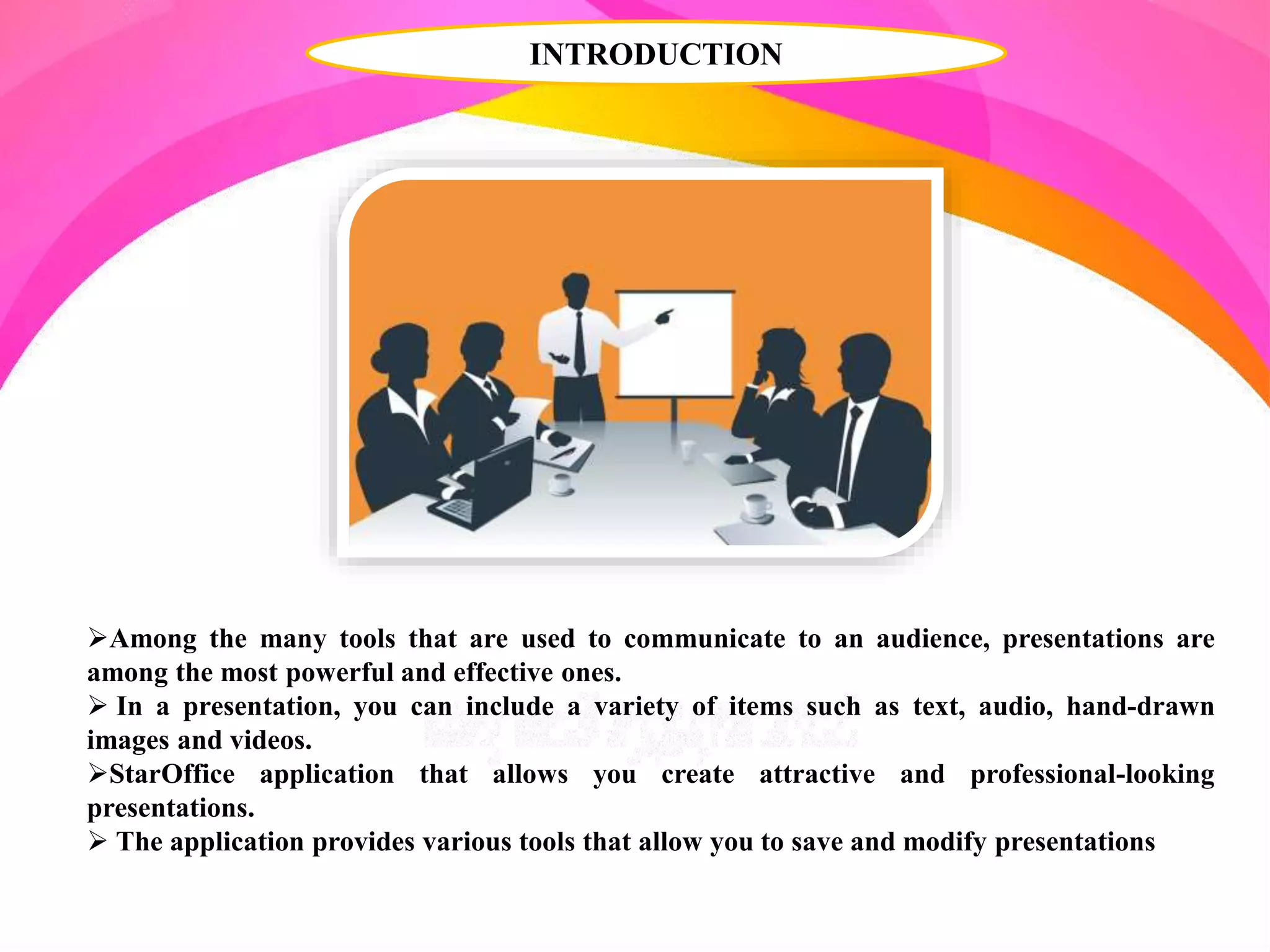 Presentation Introduction - R.D.Sivakumar | PPTX | Technology & Computing