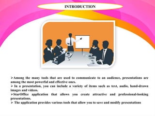 Presentation Introduction - R.D.Sivakumar | PPTX | Technology & Computing