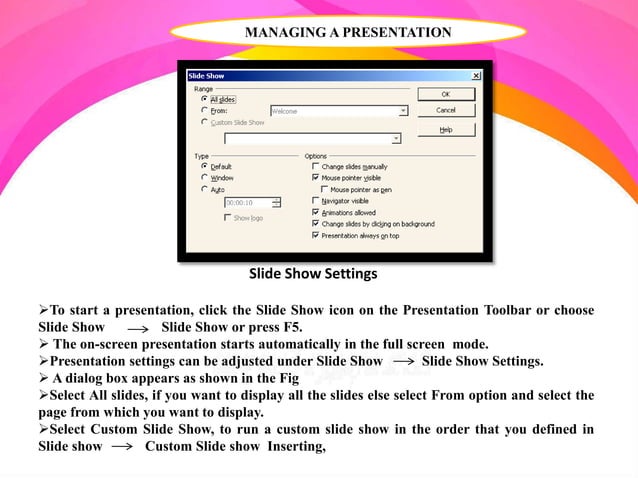 Managing a Presentation - R.D.Sivakumar | PPT
