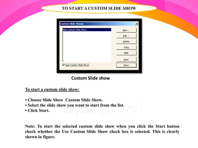 Customizing a Presentation - R.D.Sivakumar | PPT
