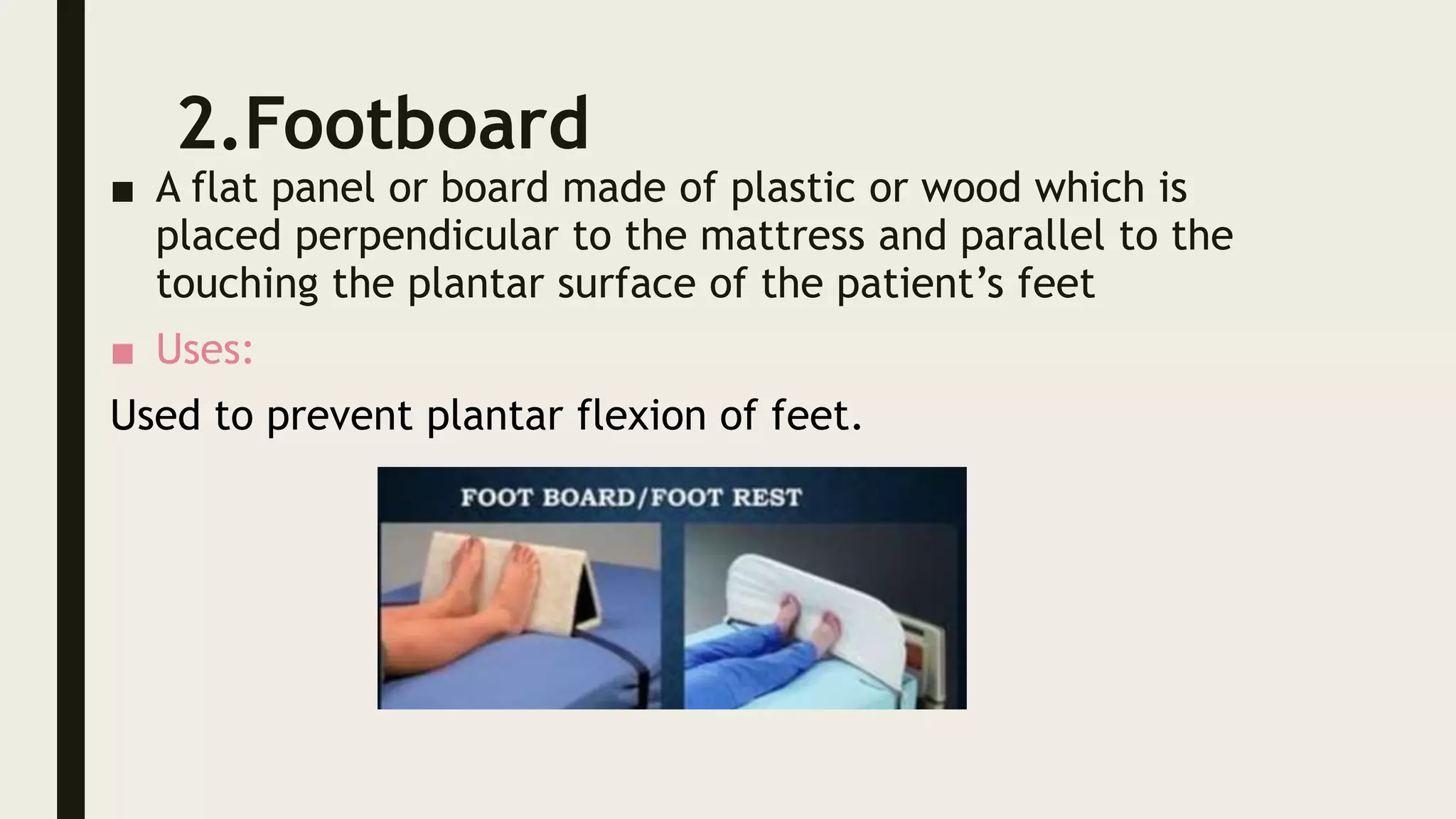 Comfort devices in hospitals | PPTX