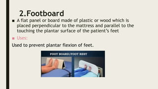 Comfort devices in hospitals | PPTX