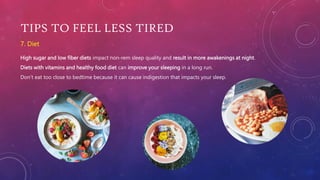 How to feel less tired.pdf