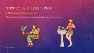 How to feel less tired.pdf