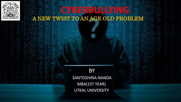 Cyberbullying ppt | PPT