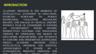 Intellectual AUtonomy and Academic Freedom.pptx