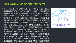 Intellectual AUtonomy and Academic Freedom.pptx