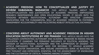 Intellectual AUtonomy and Academic Freedom.pptx