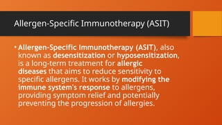 Allergen specific immunotherapy by Yash.pptx