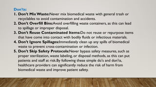 Patient safety and biomedical waste.pptx