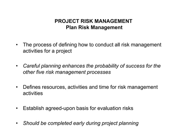 PRESENTATION 9 - PROJECT RISK MANAGEMENT.pdf