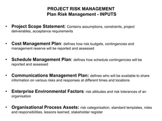 PRESENTATION 9 - PROJECT RISK MANAGEMENT.pdf