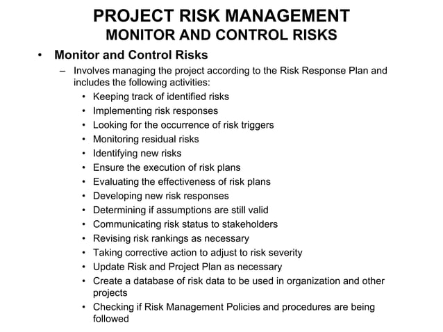 PRESENTATION 9 - PROJECT RISK MANAGEMENT.pdf