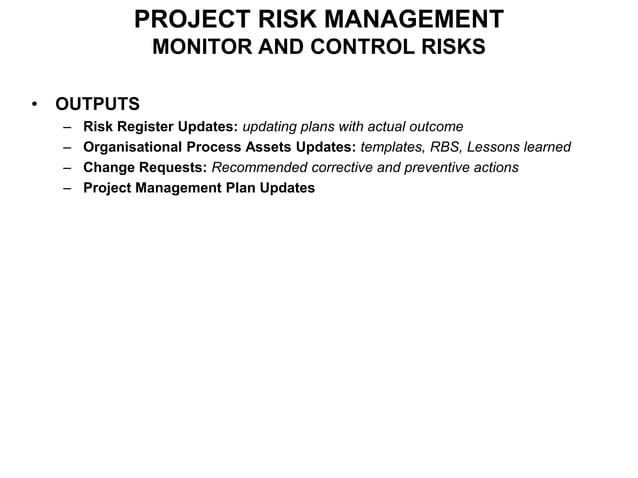 PRESENTATION 9 - PROJECT RISK MANAGEMENT.pdf
