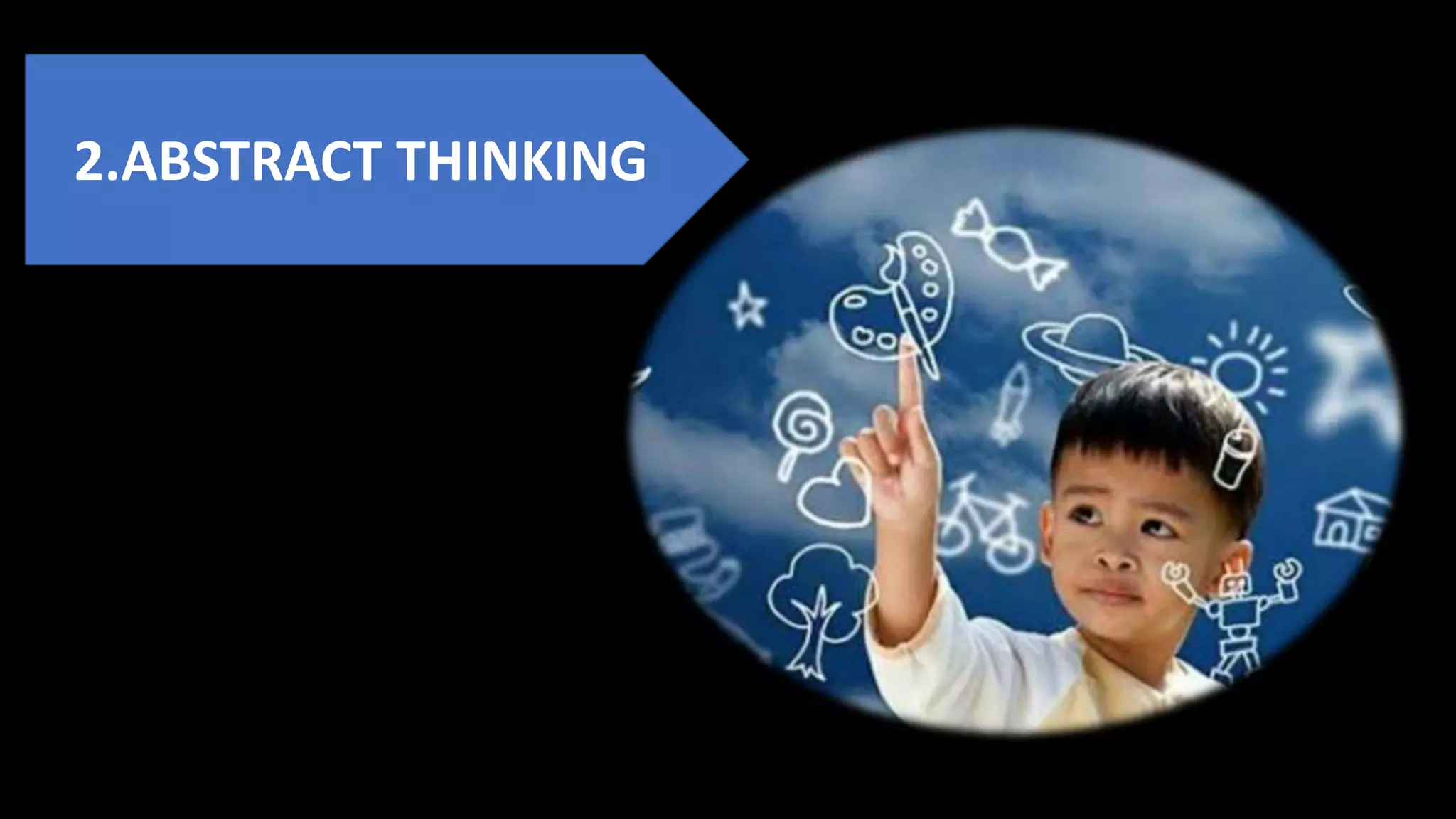 Presentation on thinking process | PPTX