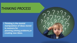 Presentation on thinking process | PPT