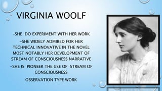 Reflection of the character of Mrs.Ramsay and Lily in present time | PPT