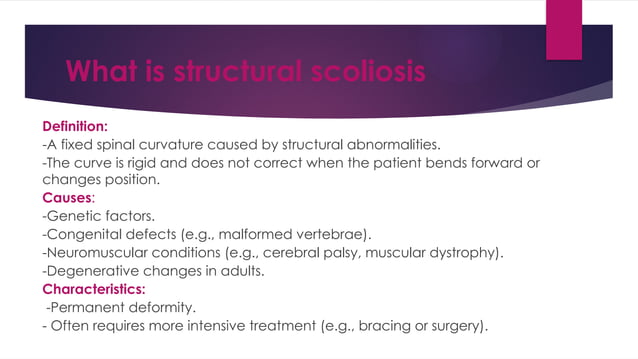 sciliosis ppt orthobidic department .... | PPTX